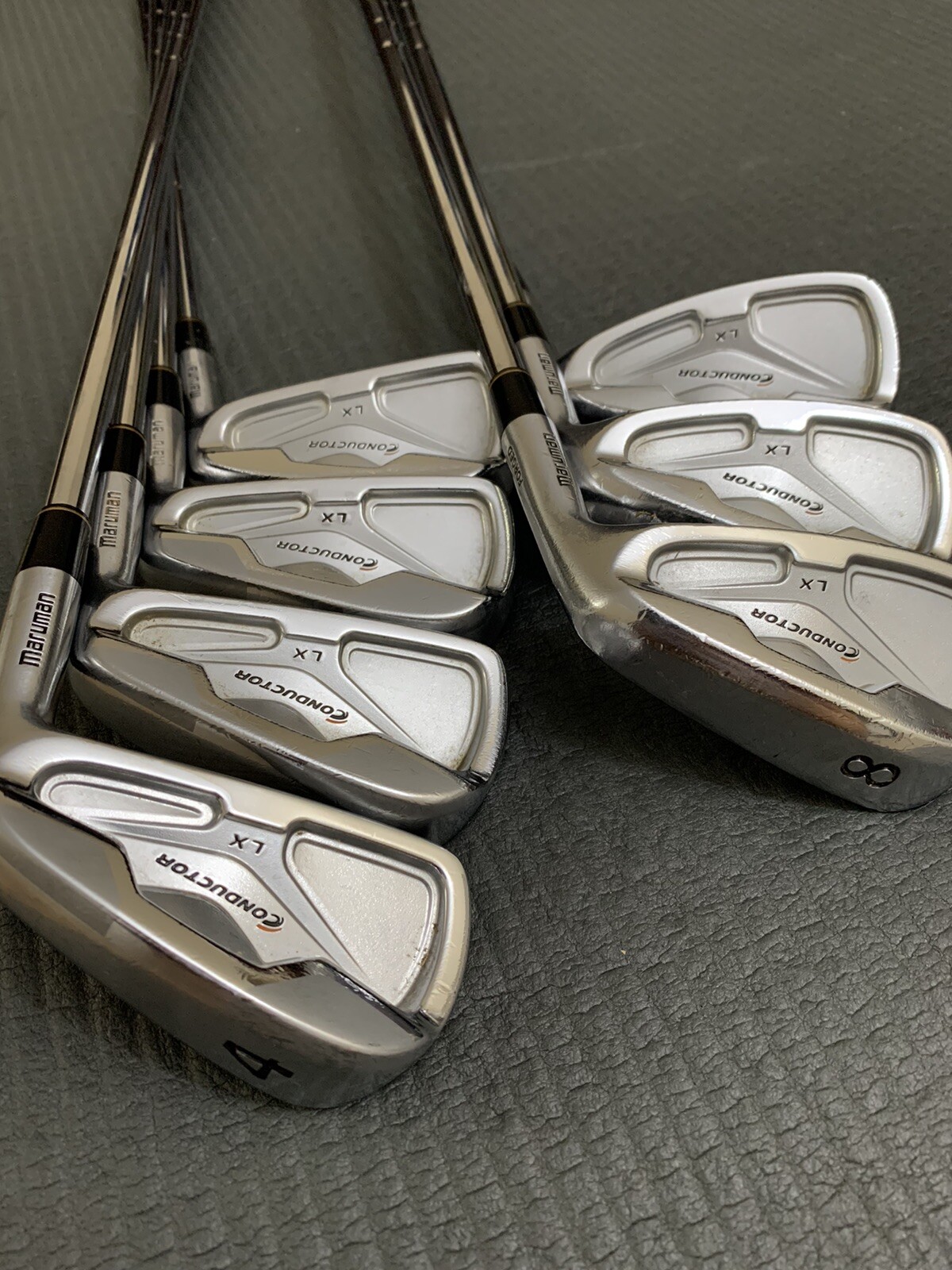 maruman conductor lx irons 7pcs set | eBay