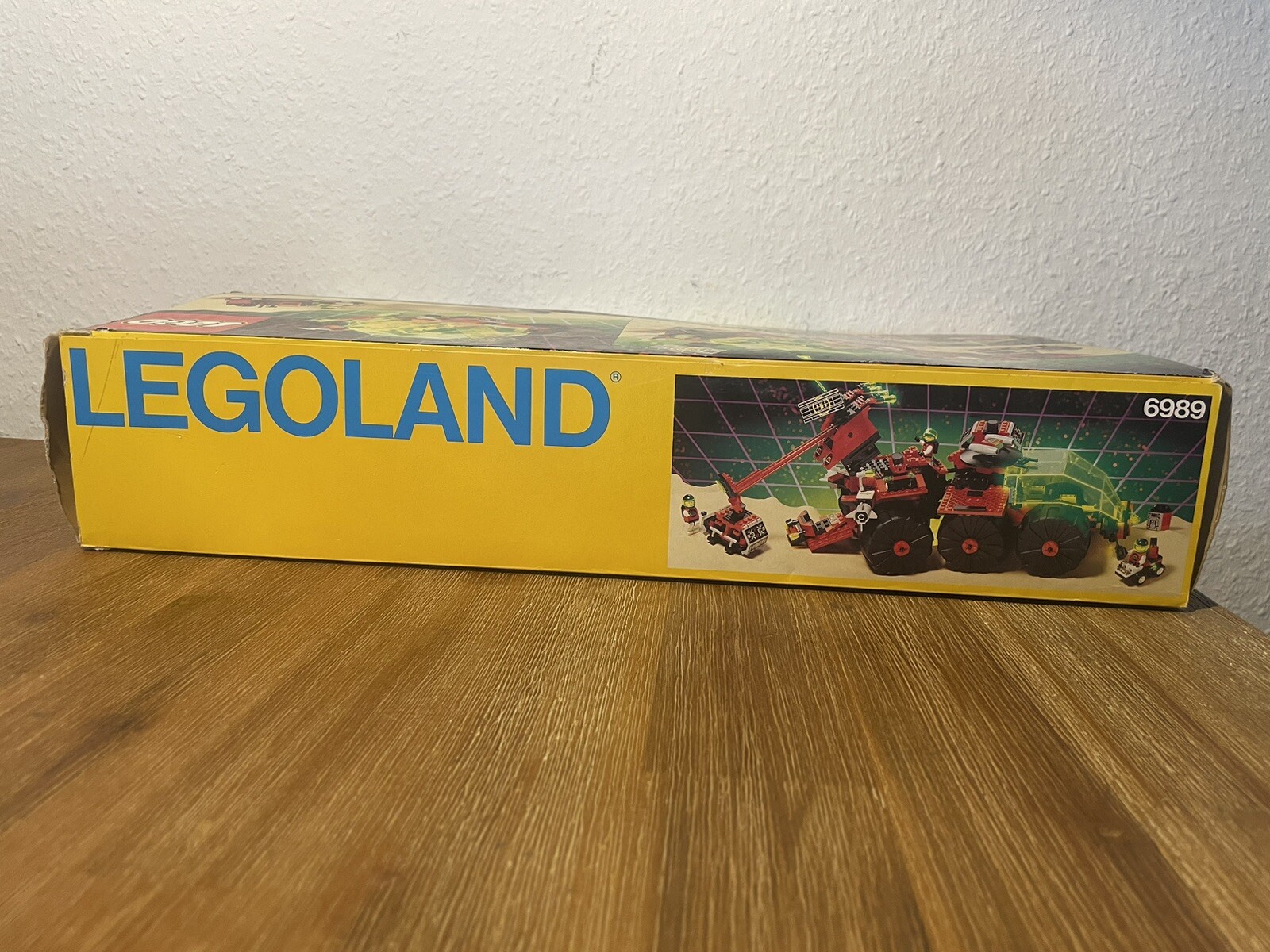 Lego 6989 Mega Core Magnetizer 1990 M-Tron Space KOMPLETT / BLISTER ...