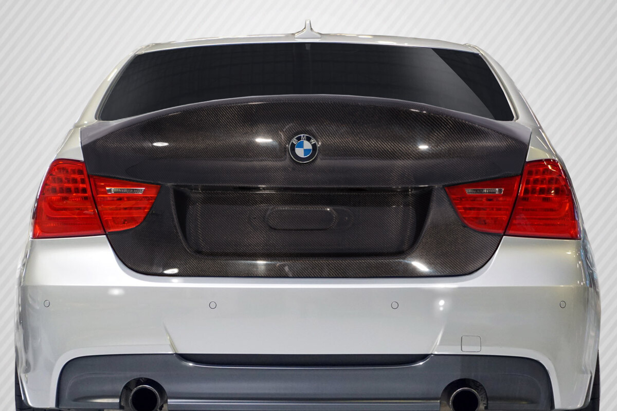 E90 4DR CSL Style Carbon Fiber Trunk for BMW 3 Series 2009-2011 | eBay