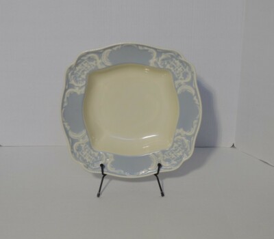 Rosenthal China Chantilly Pattern 11" Serving Bowl Rosenthal Ivory Blue ...