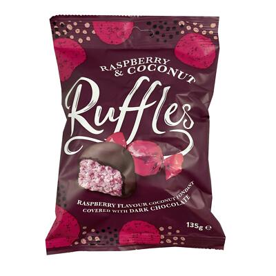 Jameson Raspberry Ruffle 135g (Box of 24) Chocolate Truffle | eBay