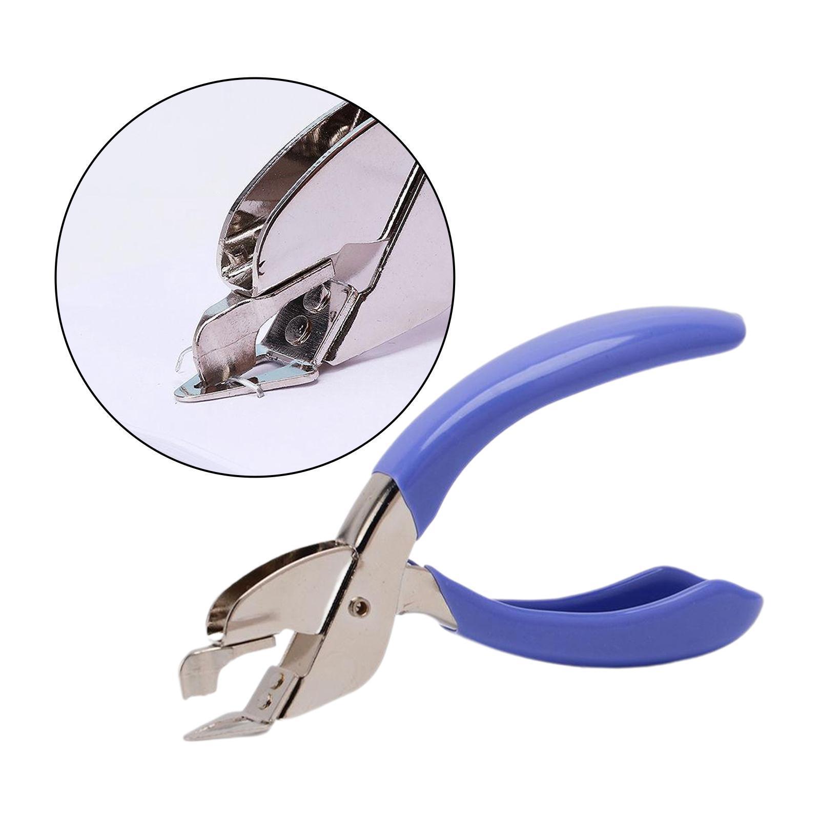 Staple Remover Tool Handheld Staple Puller Remover for School Office ...