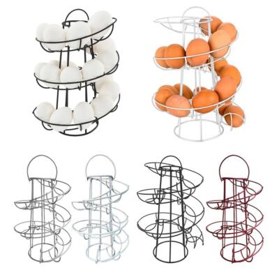 Spiral Holder Wire Rack 24 Eggs Standing | eBay