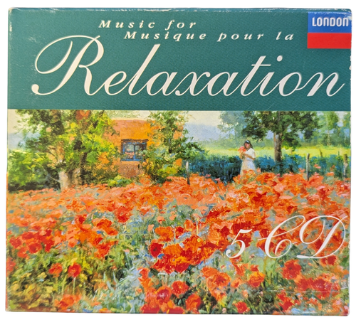 Various – Music For Relaxation/ Musique Pour La Relaxation (CD, 5-Disc ...