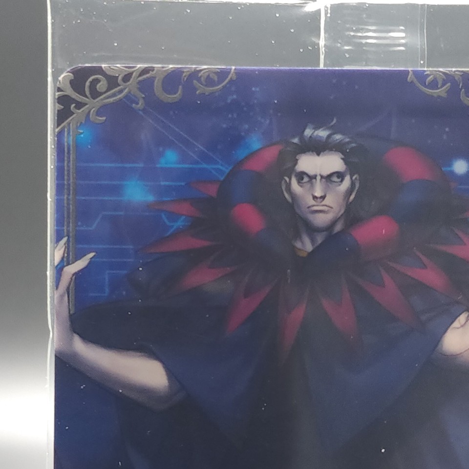 Gilles de Rais Fate Grand Order Wafer TCG Card FGO BANDAI Japanese ...