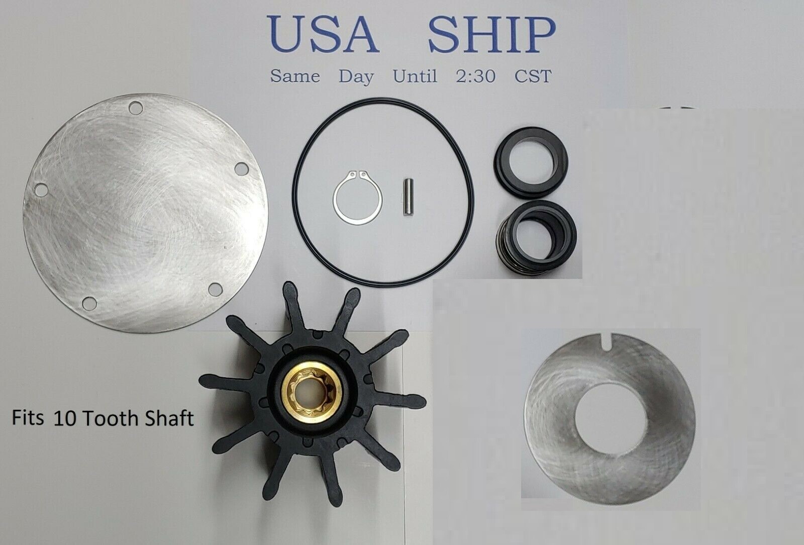Sherwood Minor Repair Kit G3001-01 G3001-02 G3001X CAT 3412 C32 ...
