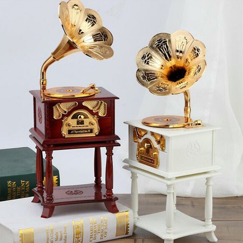 Dollmore 1/4MSD BJD Retro European Phonograph Musical PVC Doll Photo ...