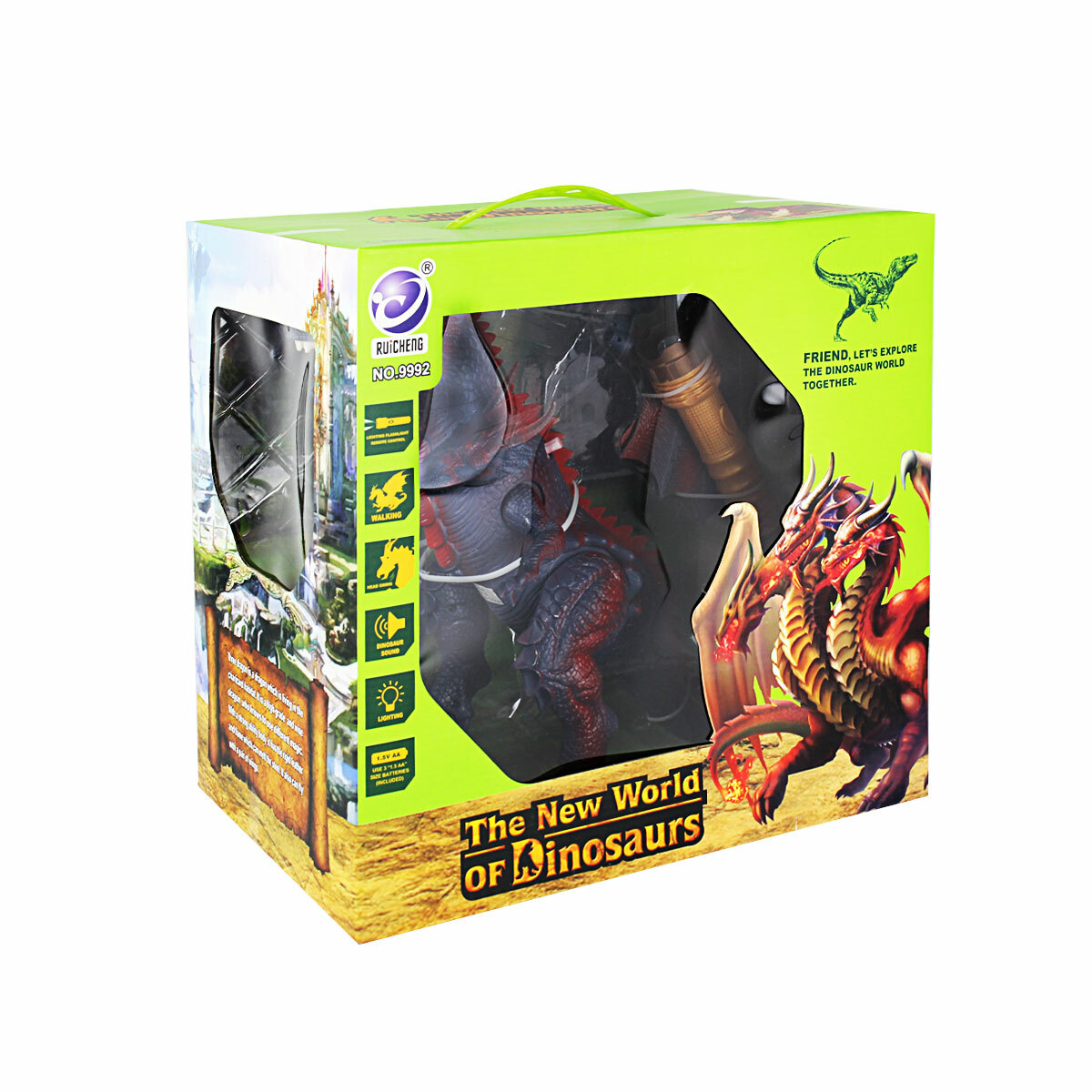 Three Headed Dragon Toy