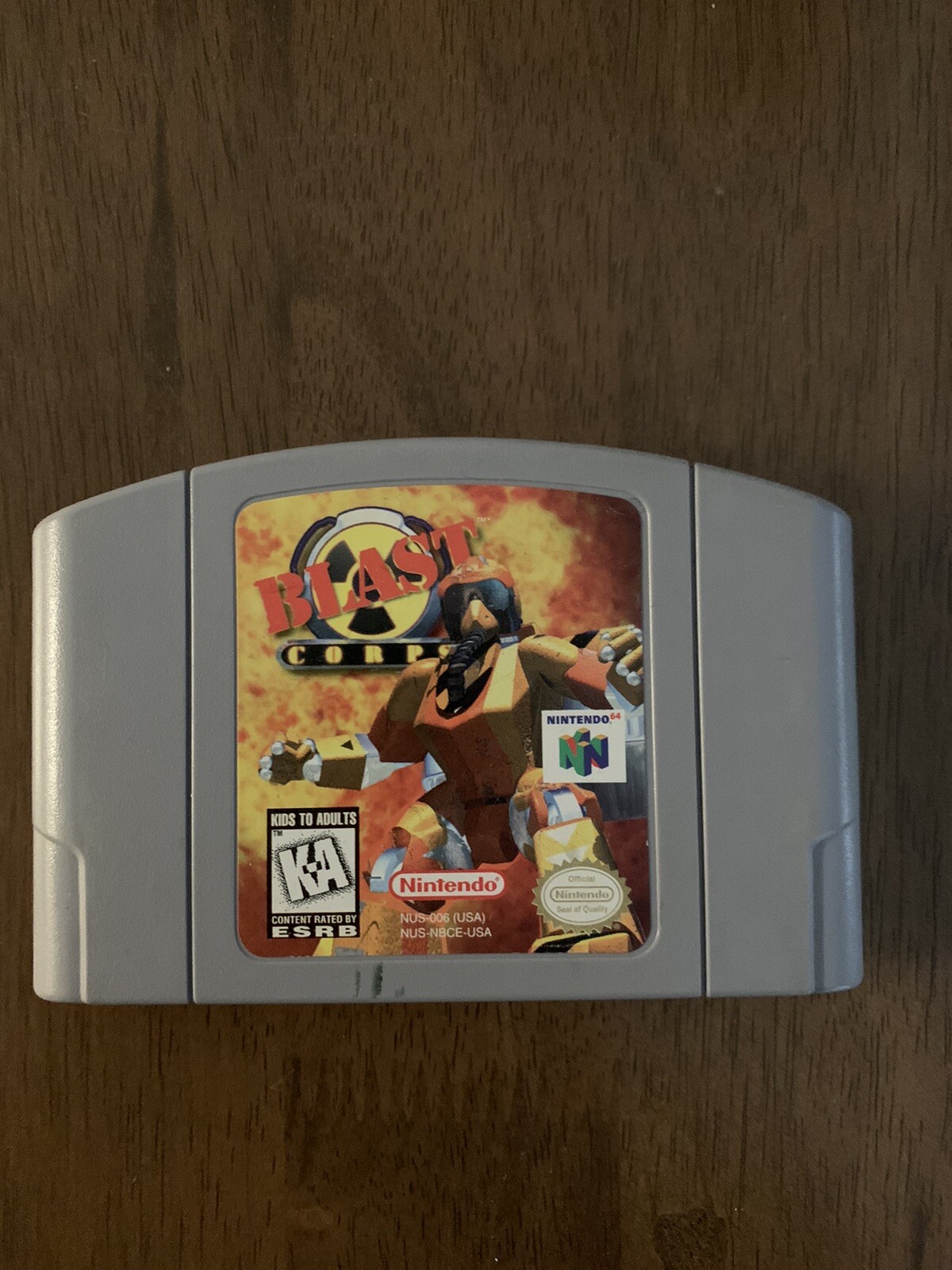 Blast Corps (Nintendo 64 N64) Cartridge Only | eBay