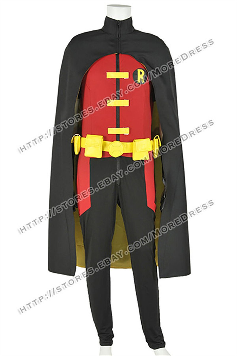 Young Justice Robin Cosplay Tutorial We Offer Young Justice Robin Dick