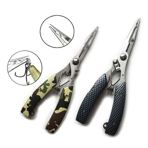 Tool Accessories Fishing Pliers Hook Remover Stainless Steel Line ...