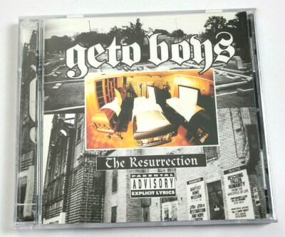 GETO BOYS - THE RESURRECTION - RAP CD / OG (1996) *PROMO* 724384155520 ...