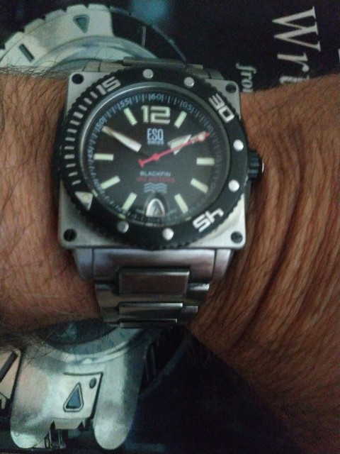 Esq Movado Blackfin E5447 Divers Watch - 6 for sale online | eBay