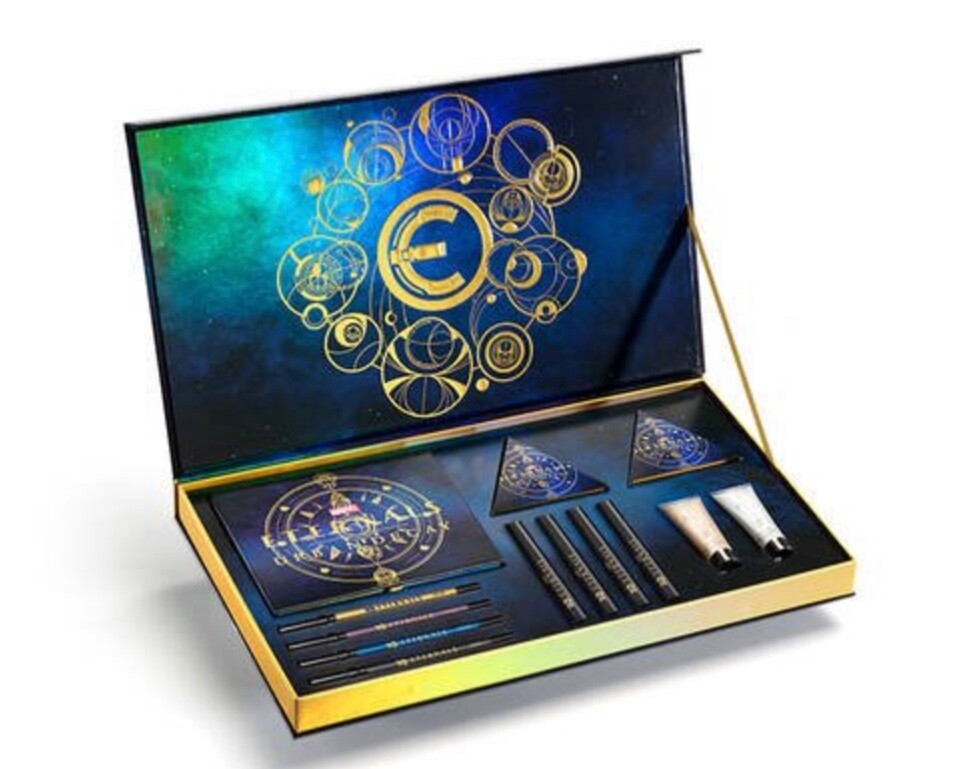 Urban Decay Marvel Eternals Eye body make up Set Vault Brand new set ...