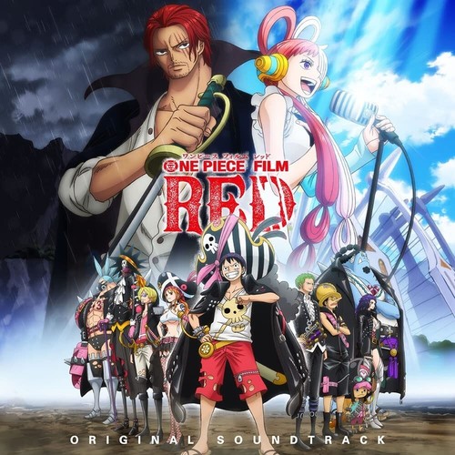 New ONE PIECE FILM RED ORIGINAL SOUNDTRACK 2 CD Japan EYCA-13897 ...