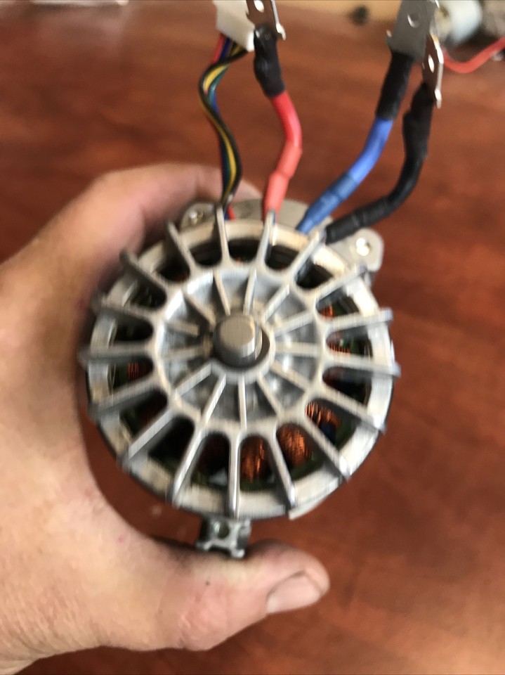 OEM Part Brushless Motor Assembly Ryobi String Trimmer 40V Brushless ...