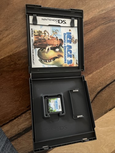 Ice Age 3 Dawn Of The Dinosaurs Nintendo DS Video Game | eBay