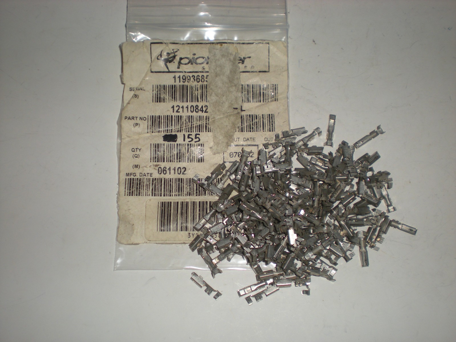 (LOT OF 155) PIONEER 12110842-L 12110842-L TERMINAL CLAMP NEW | eBay