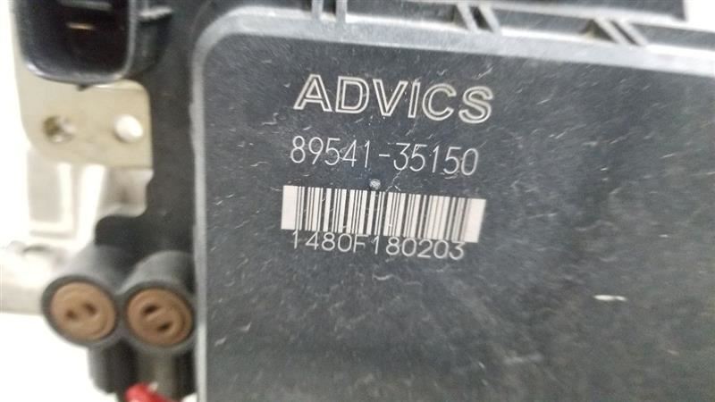 2010 Toyota 4 Runner ABS Actuator & Pump Assembly 4.0l 89541-35150 OEM ...
