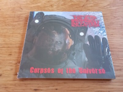 DEAD INFECTION Corpses Of The Universe DIGI-CD Mini-Album Enhanced ...