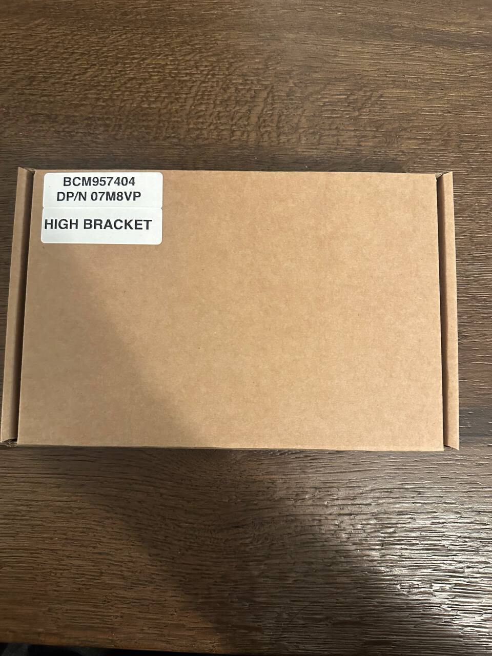 Dell 07M8VP 7M8VP Broadcom 57404 Dual Port NIC Adapter 25GB DA/SFP Full ...