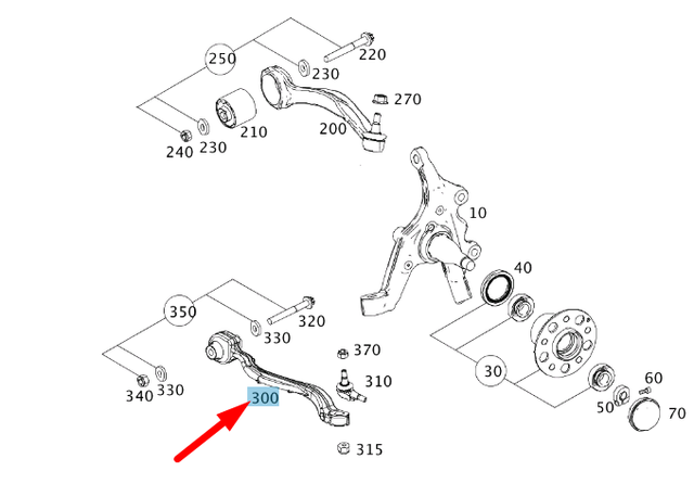 Mercedes-Benz A2123302911 online kaufen | eBay
