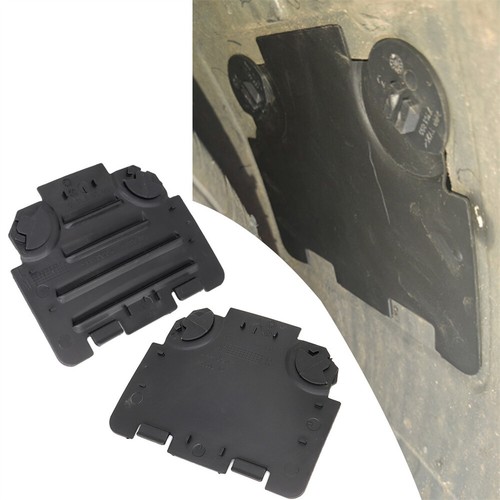 Pair Front Left Right Fender Liner Access Cover For BMW 51717143850 ...