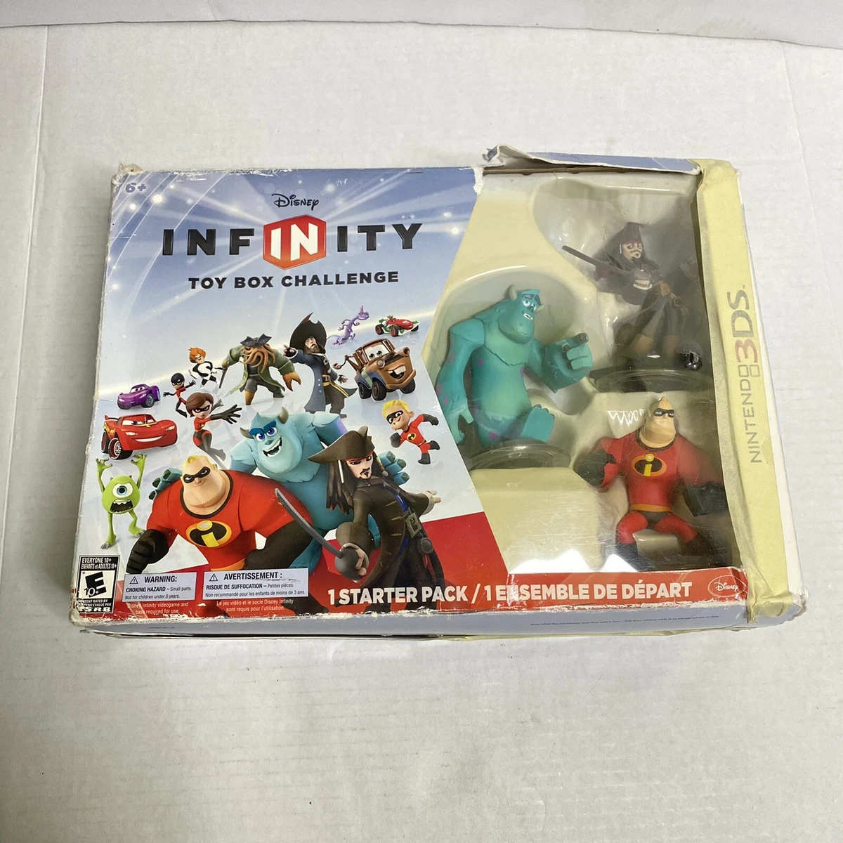 Disney Infinity Toy Box Challenge