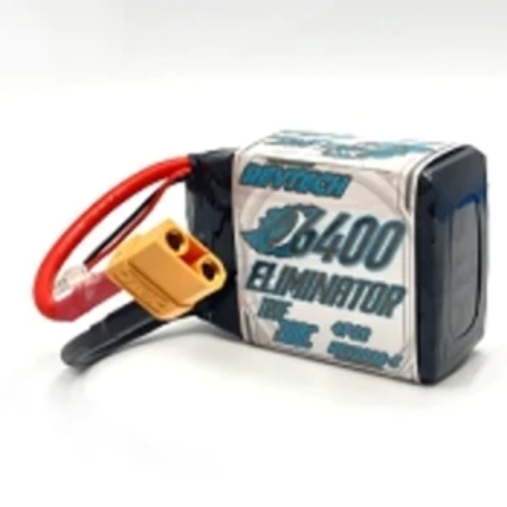 Trinity Revtech 2S 7.4v 6400mAh 200C Revtech Eliminator Drag Battery w ...