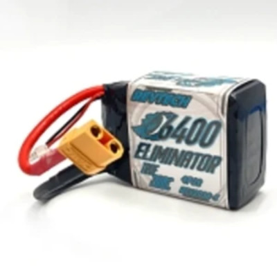 Trinity Revtech 2S 7.4v 6400mAh 200C Revtech Eliminator Drag Battery w ...