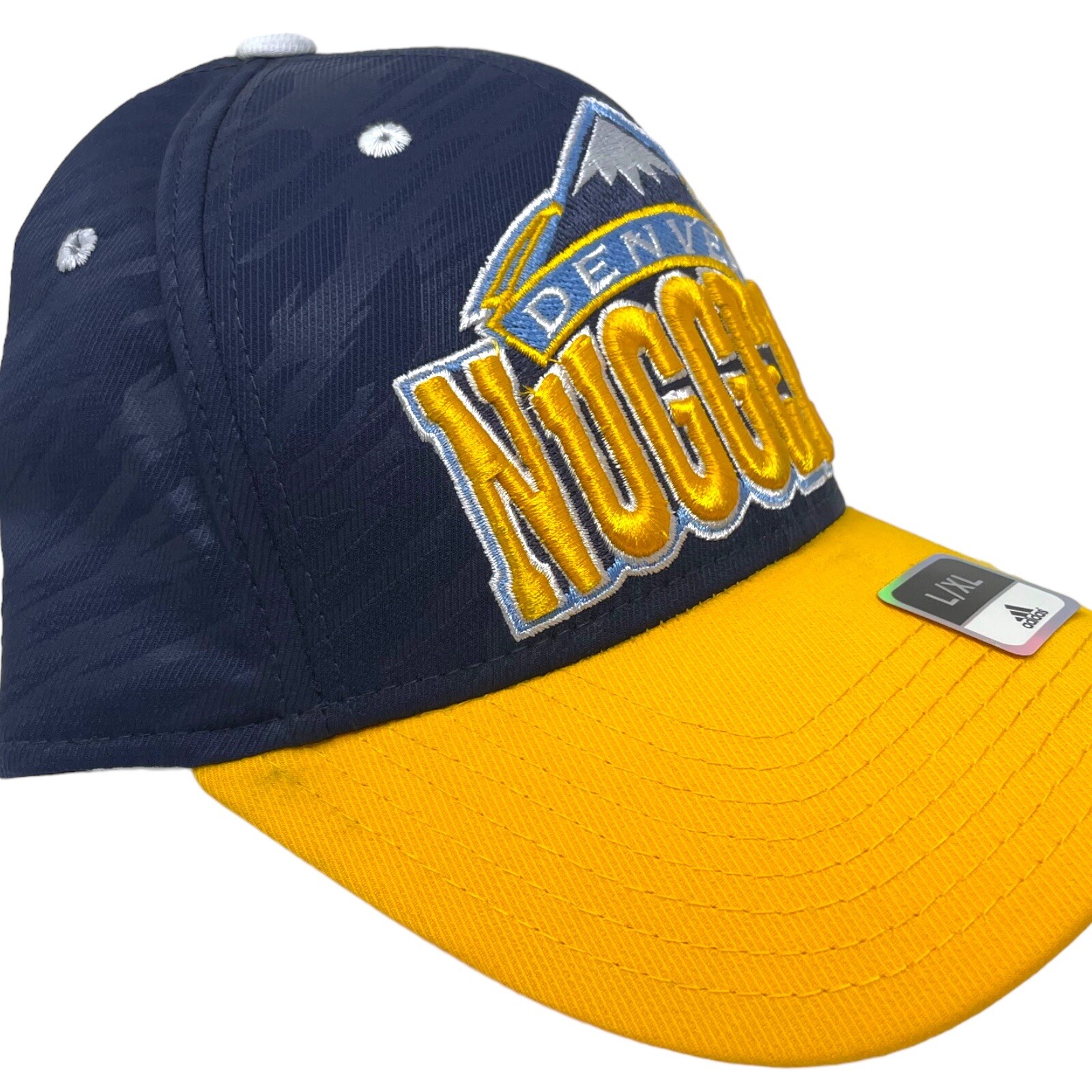 Denver Nuggets Cap NBA Cap Hat Navy Blue Yellow Cap Basketball Cap ...