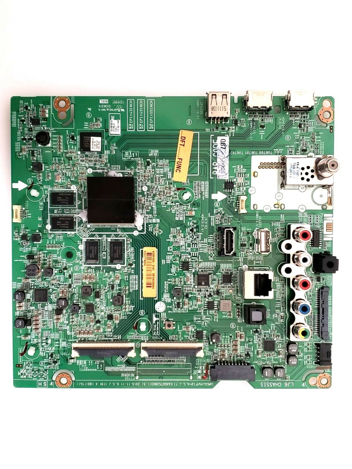 LG 55UH6550-UB Main Board EBT64203904 | eBay
