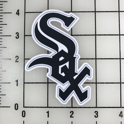 Chicago White Sox MLB 4" Tall VInyl Decal Sticker - BOGO | eBay