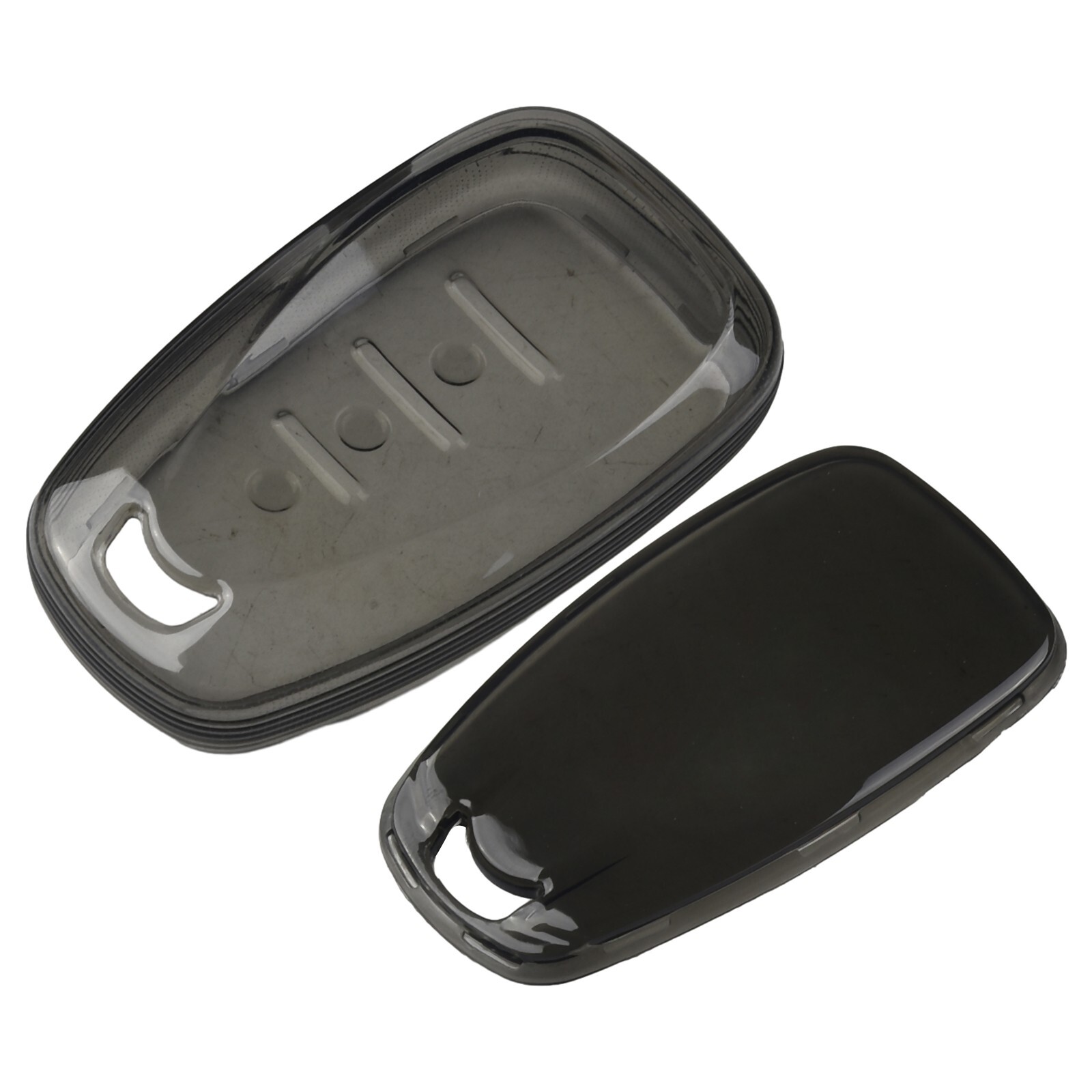 Lightweight and Thin Black Key Fob Case for Chevrolet Blazer Universal ...