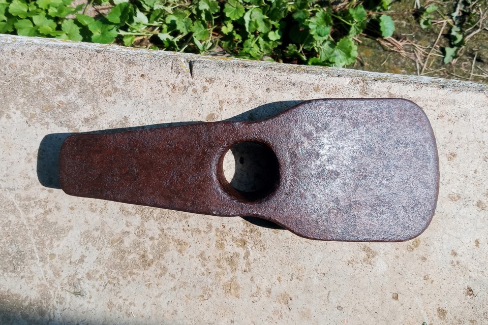 Antique 19th Century Grub Hoe Head Primitive Pioneer Farm Tool | eBay