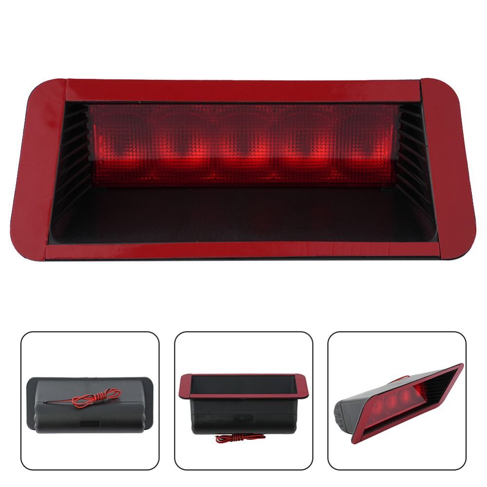 Universal Car High Mounted Brake Lights Brake Stop Rear Tail Light Car ...