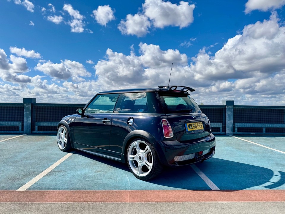 2006 MINI R53 JCW 210 COOPER S 59,175 MILES, FSH, JCW CARBON SPOILER ...