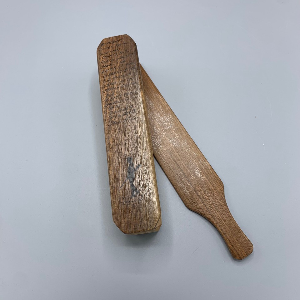 2023 Steve Mann Butternut & Black Walnut Turkey Box Call | eBay