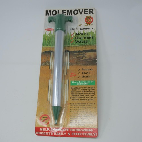Exhart Molemover Electronic Rodent Repeller Mole Gophers Pest Control ...
