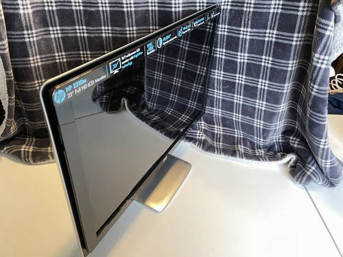 HP 2310m 23" Widescreen LCD Monitor 1080p FHD w/Built-in Speaker VGA ...