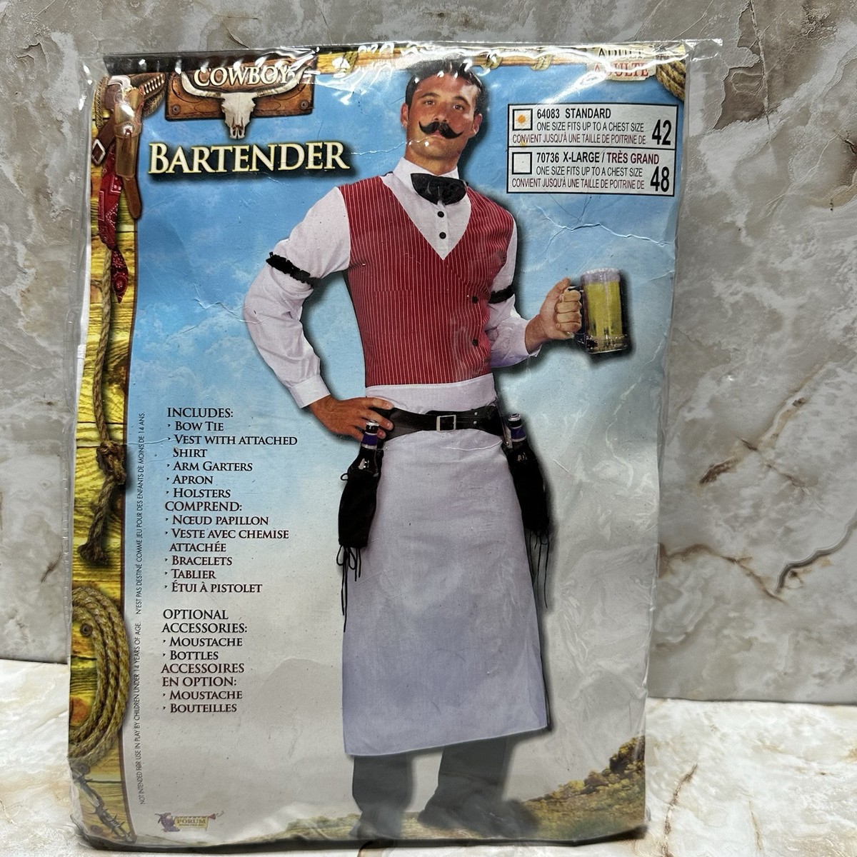 Female Bartender Costumes