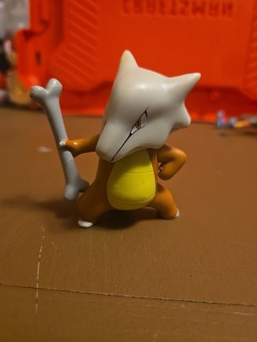 Pokemon Marowak Battle Figure 2.5" Articulated WCT Wicked Cool Toys ...