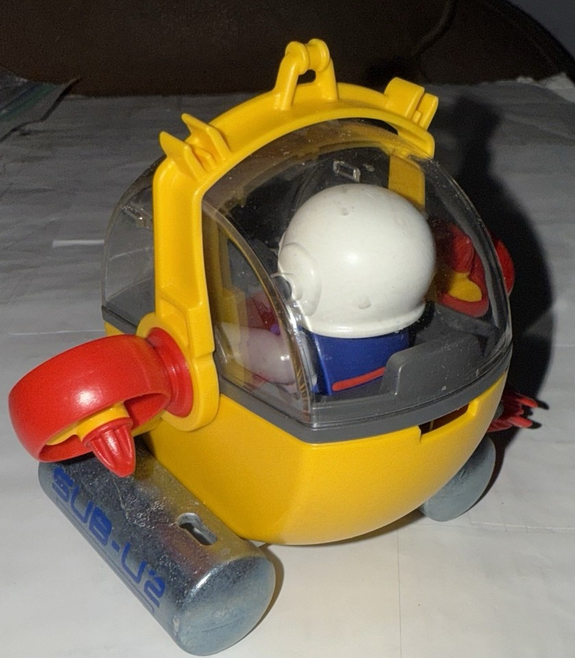 Deep Sea Diving Bell Treasure Recovery Sub - Retired Kit: 4478 ...
