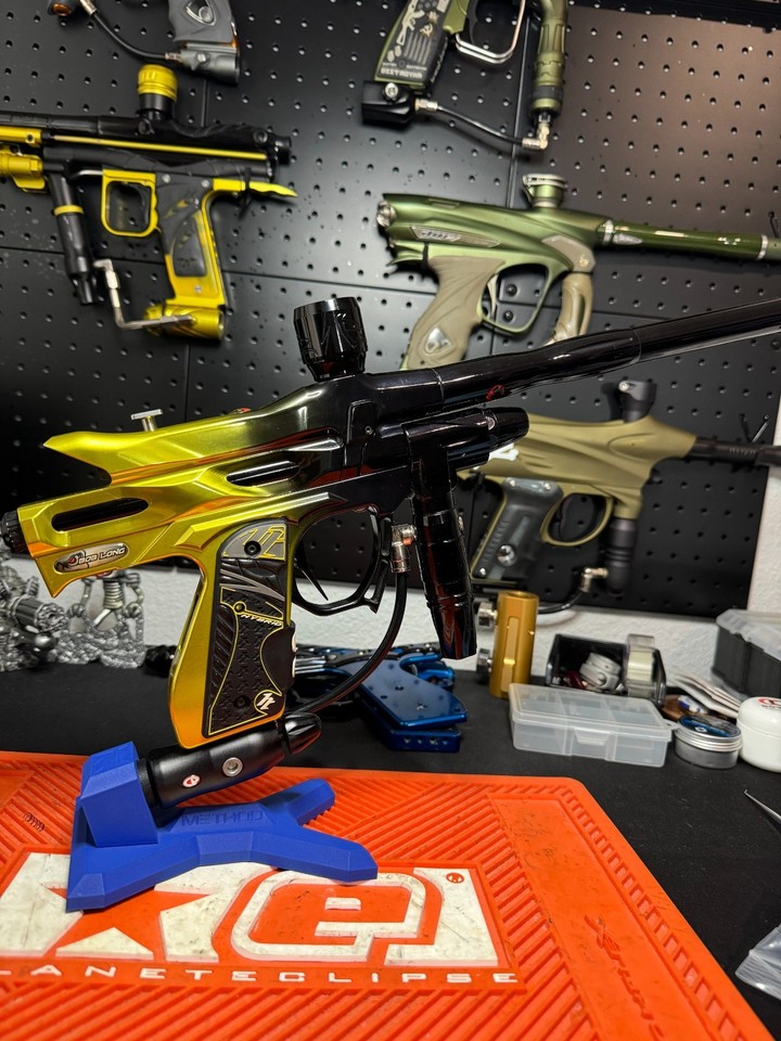 Bob Long Dark Intimidator dye planet eclipse autococker shocker ...