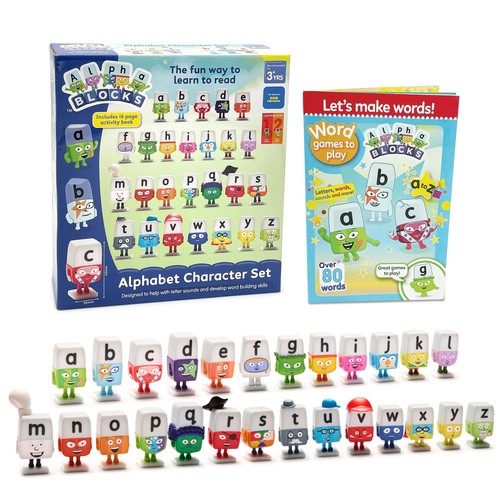 ALPHABLOCKS Alphabet Character Set for Kids | eBay UK