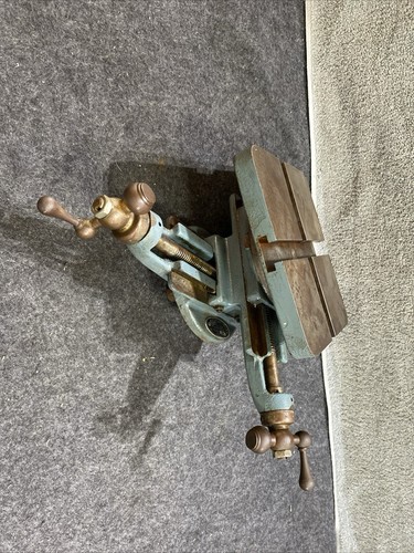 Mastercraft Tools Model 500 Rotary Table X And Y Axis USA | eBay