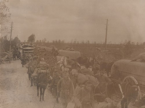 WW1 German Austro-Hungarian Udine Codroipo convoy RARE 1917 - Original ...