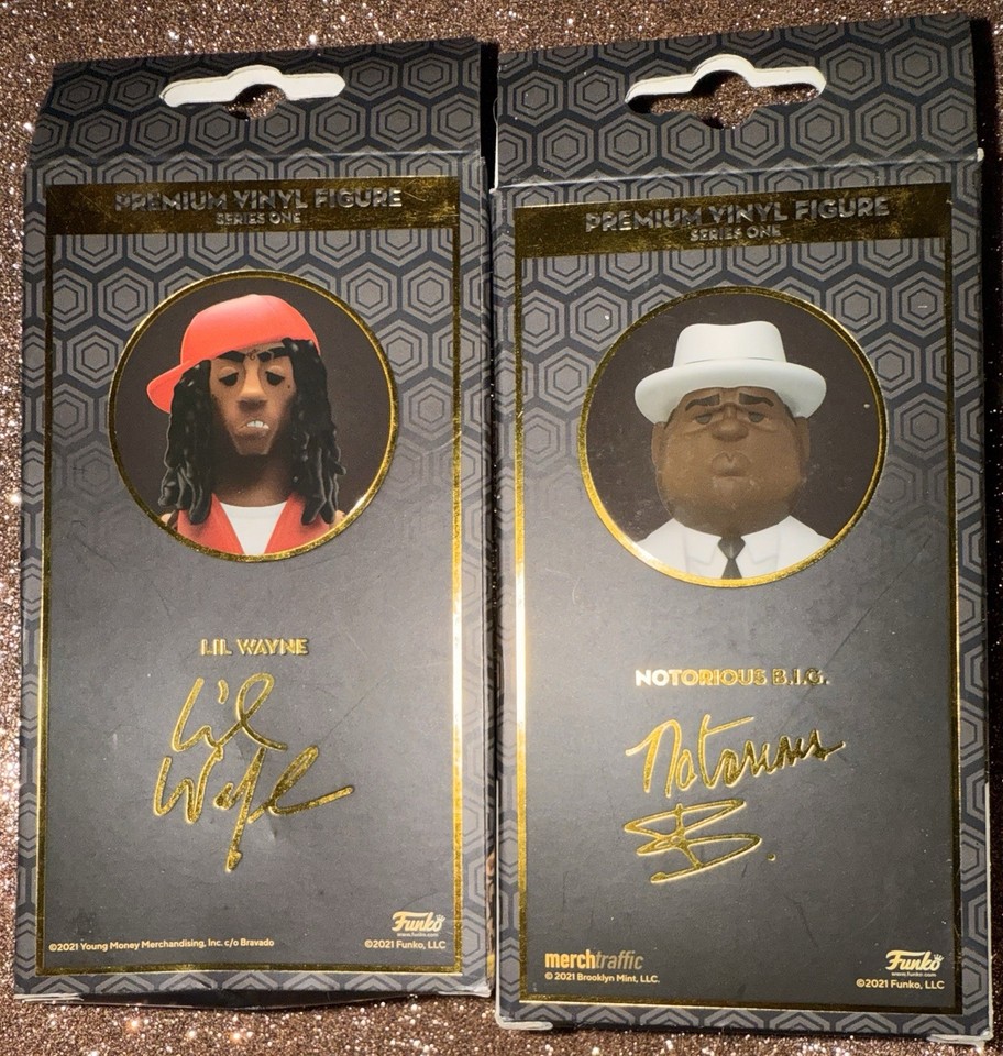 Funko Gold Premium Vinyl Figurine Lot/ Bundle Rappers Lil Wayne ...