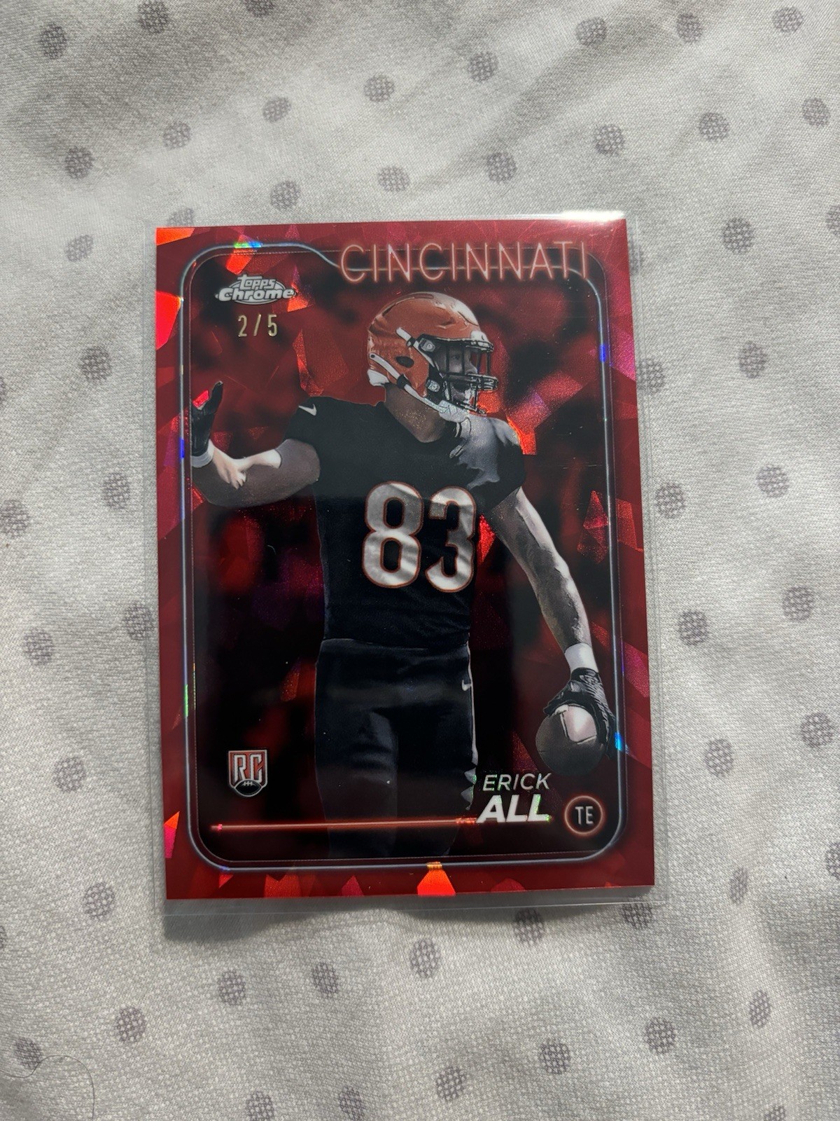 Erick All 2024 Topps Chrome Sapphire Edition #292 Red /5 Price Guide ...