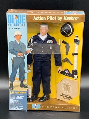 GI Joe USAF Air Police Action Pilot Crewcut Edition Dreams & Visions 12 ...